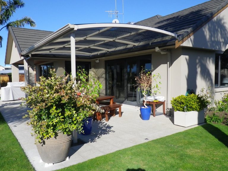 Alu-Lite Curved - Awnings & Covers - Overhead Protection
