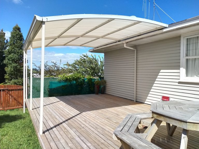 Alu-Lite Curved - Awnings & Covers - Overhead Protection