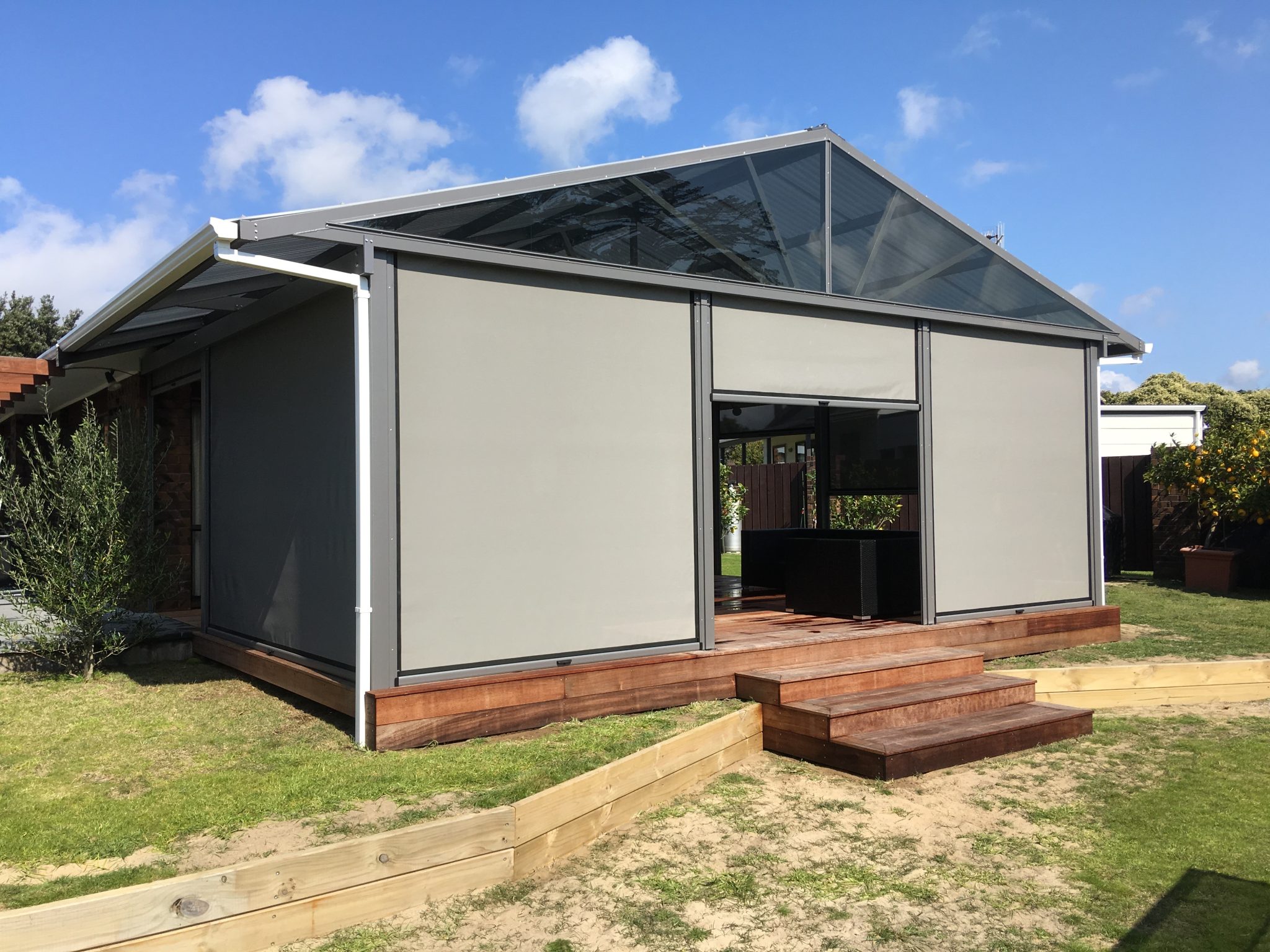 Alu-Lite Gable - Awnings & Covers - Overhead Protection