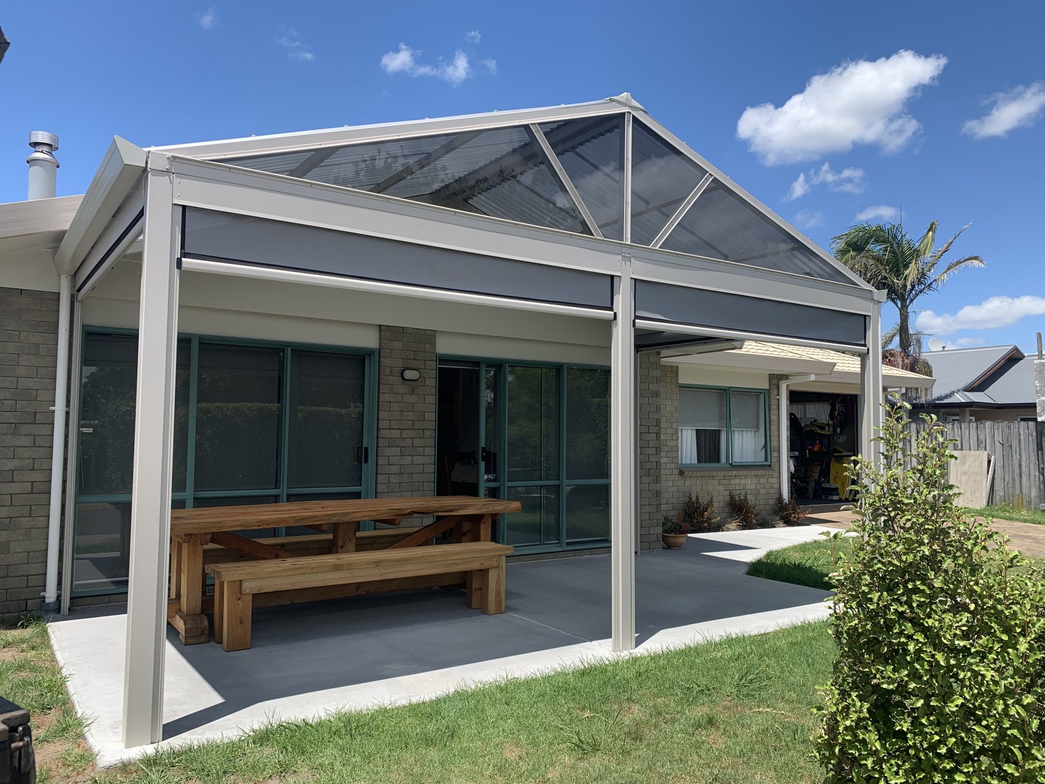 Alu-Lite Gable - Awnings & Covers - Overhead Protection