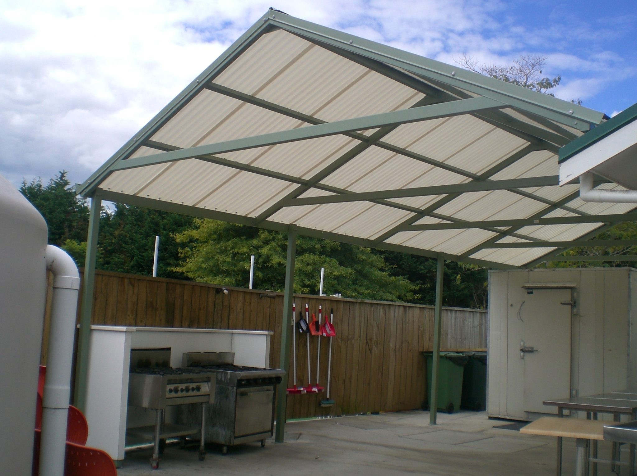 Alu-Lite Gable - Awnings & Covers - Overhead Protection