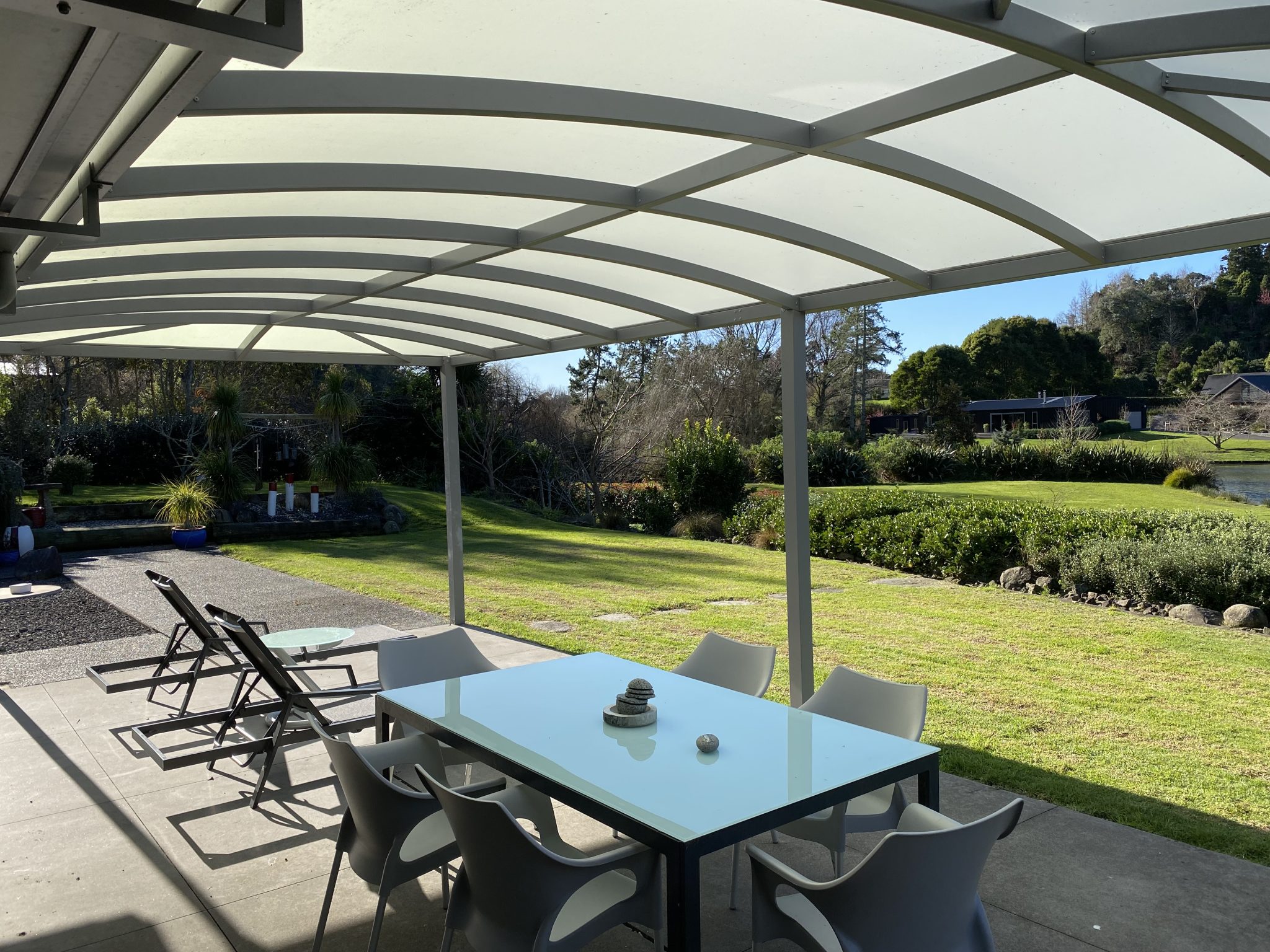 Alu-Lite Curved - Awnings & Covers - Overhead Protection