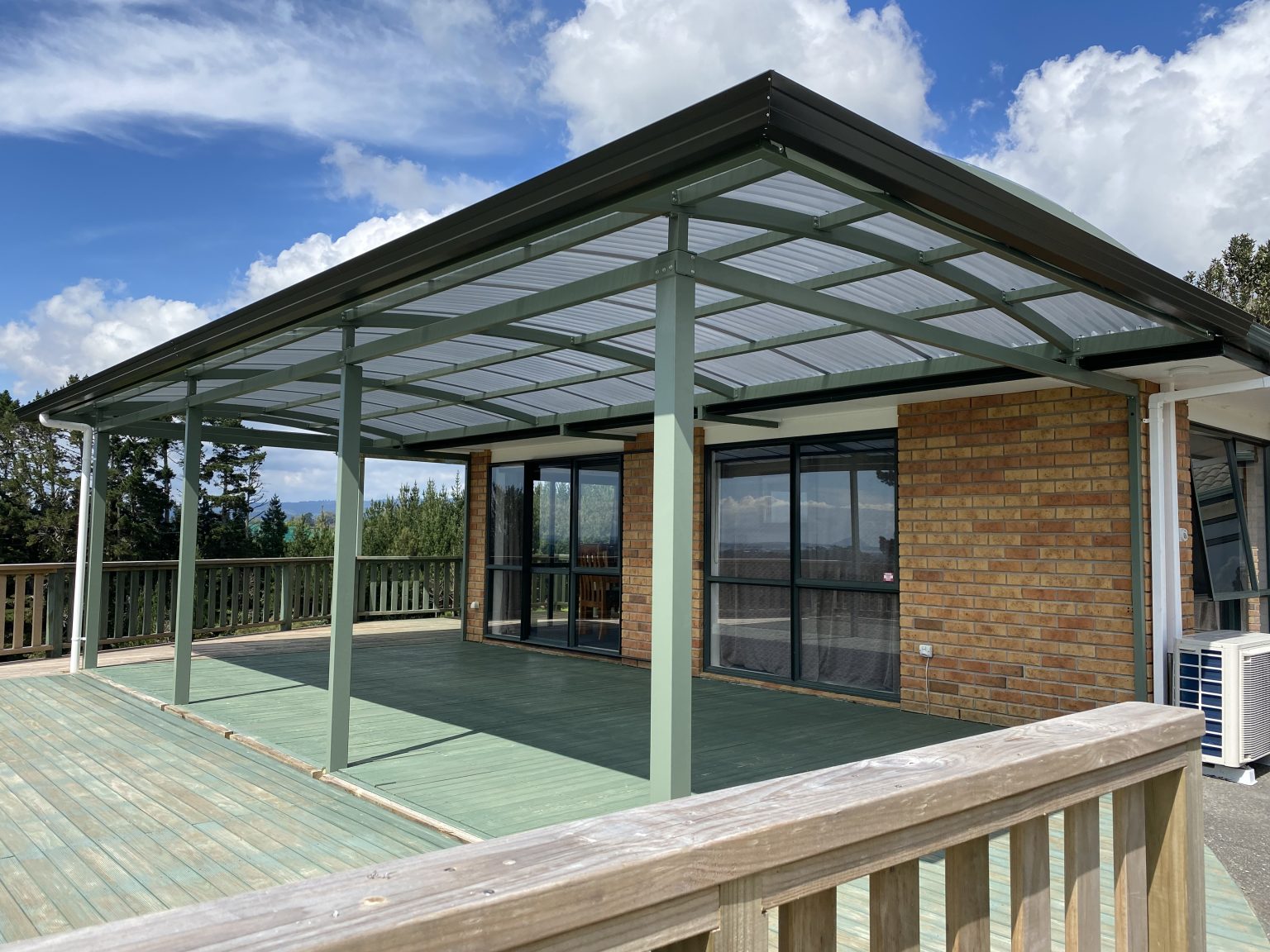 Alu-Lite Curved - Awnings & Covers - Overhead Protection