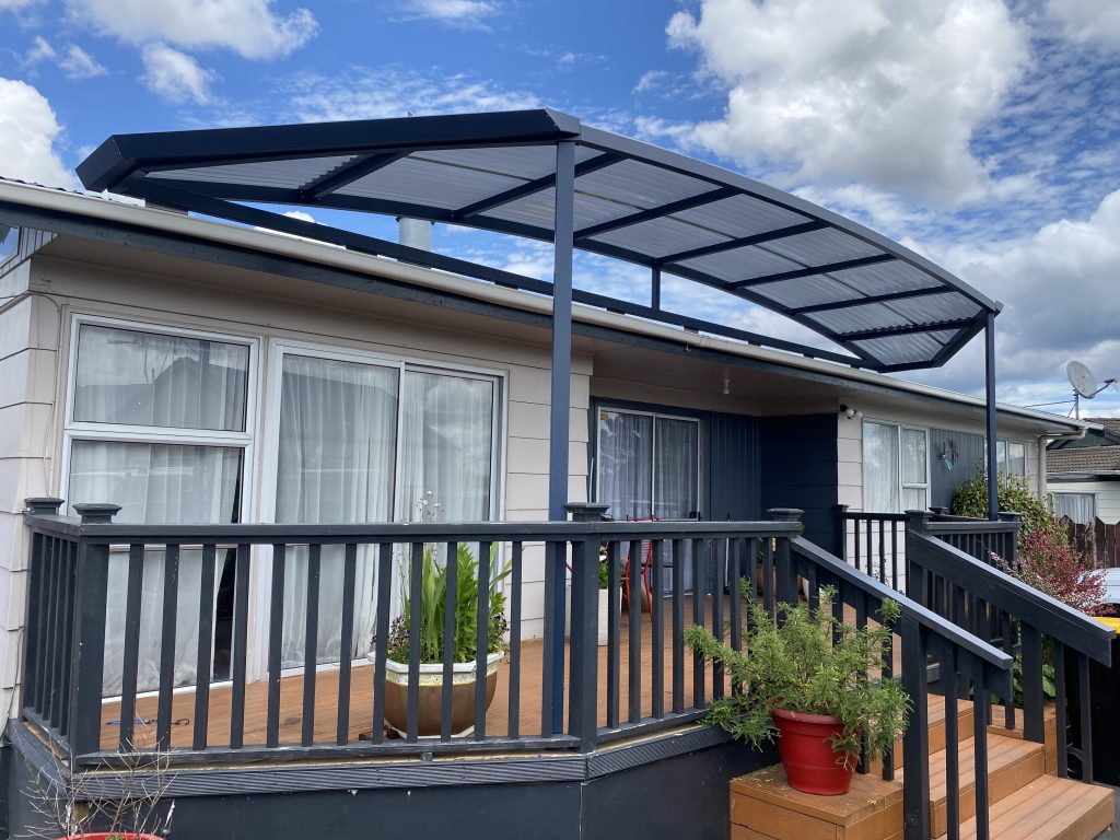 Alu-Lite Curved - Awnings & Covers - Overhead Protection