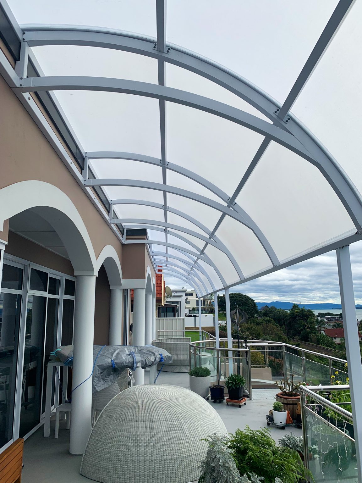 Alu-Lite Curved - Awnings & Covers - Overhead Protection